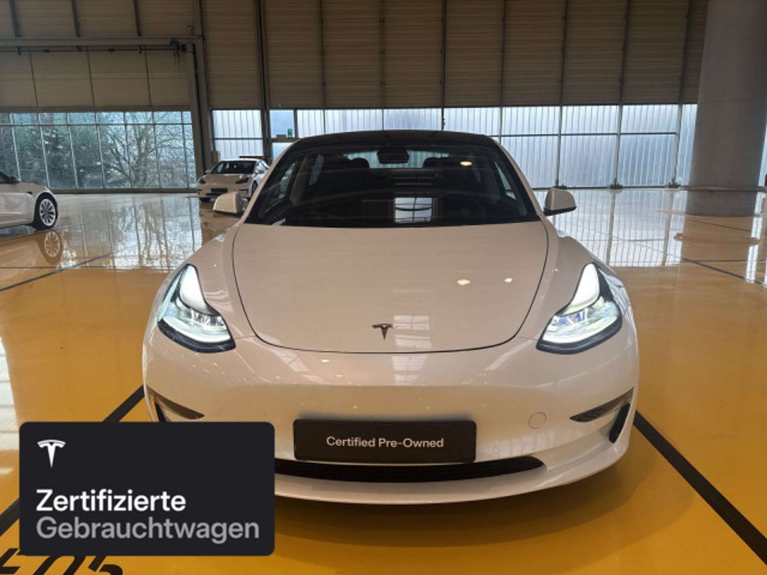 Tesla Model 3 Elektra Balta | ID:32f0be | Caramba