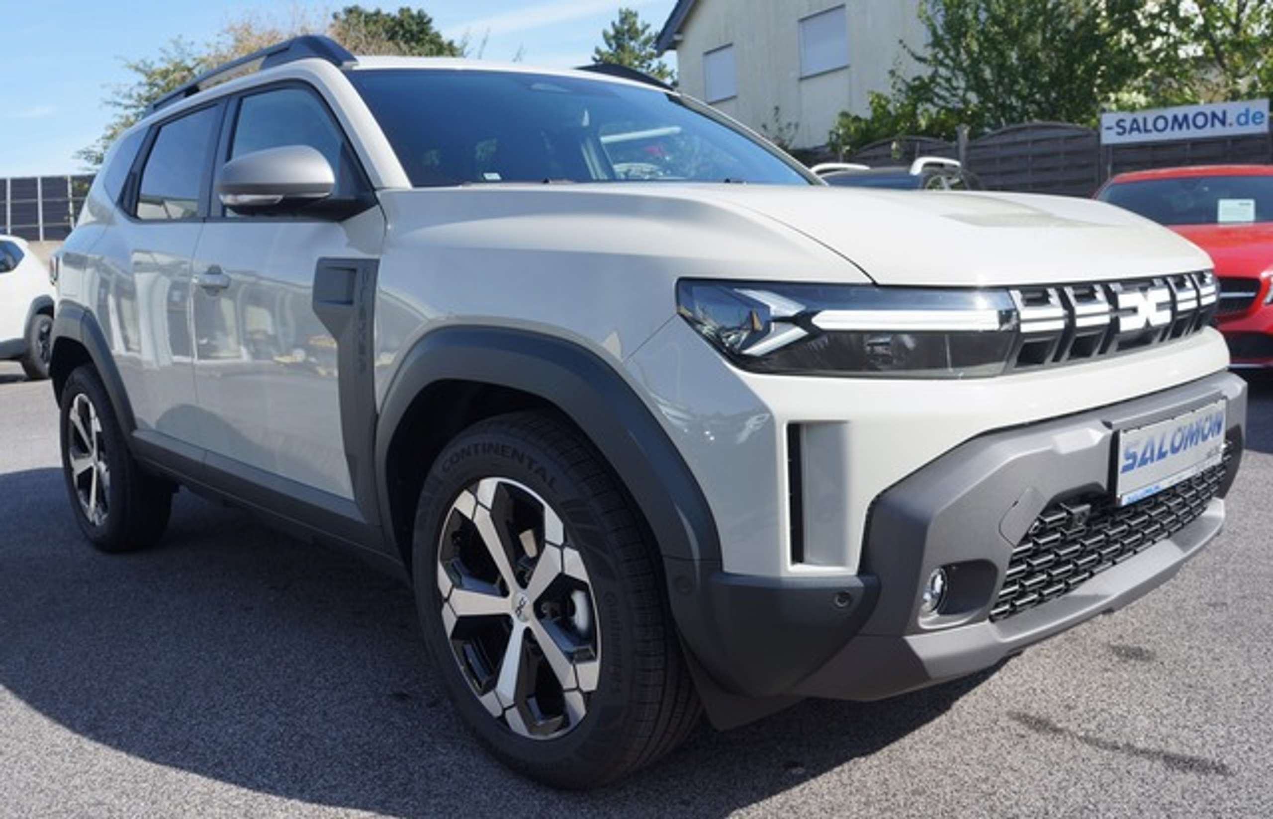 Dacia Duster Benzinas Smėlio | ID:c5ede6 | Caramba