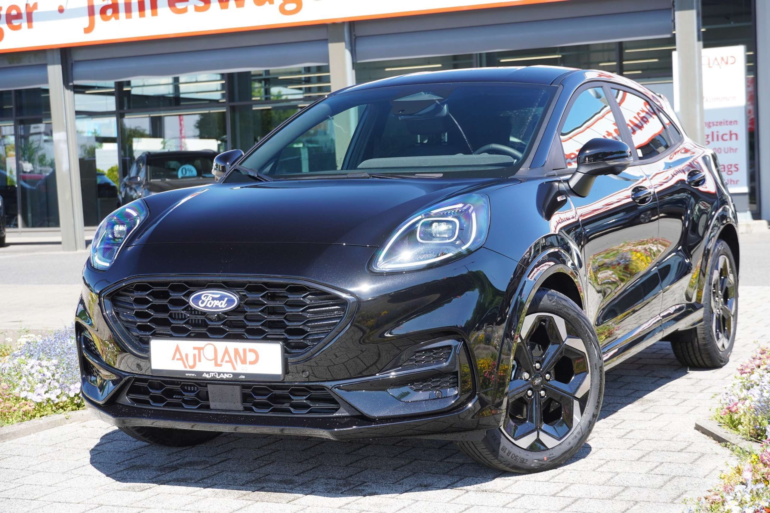 Ford Puma Benzinas Juoda | ID:57cb75 | Caramba