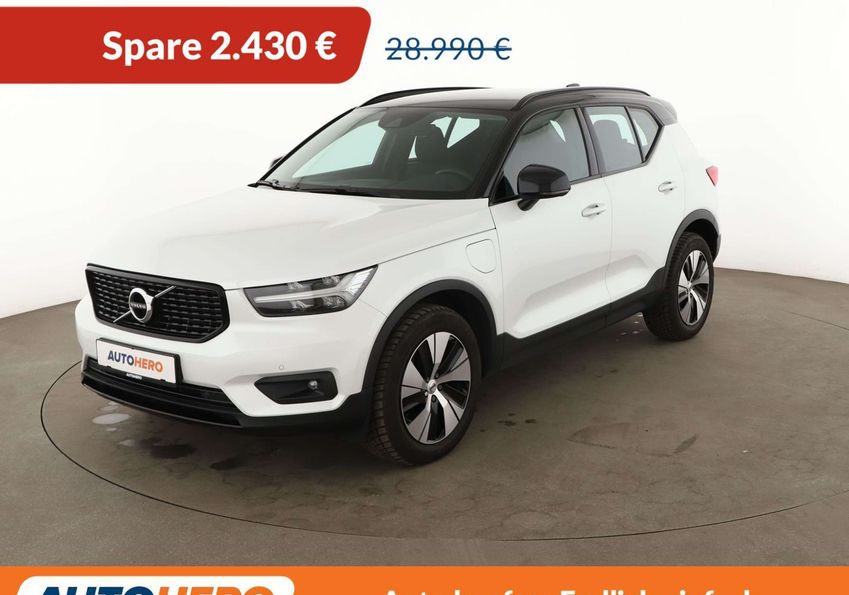 Volvo XC40 Hibridas (benzinas/elektra) Balta | ID:cb8e2c | Caramba