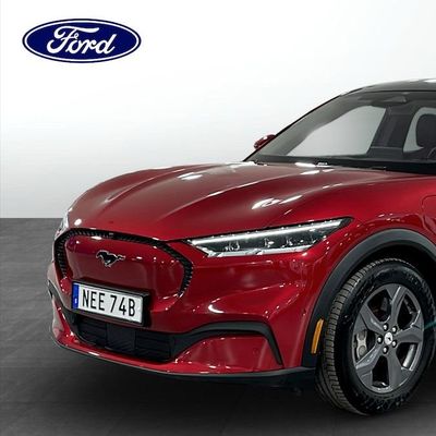 Ford Mustang Mach-E Elektra Raudona | Neaktyvus | ID:f49f95 | Caramba