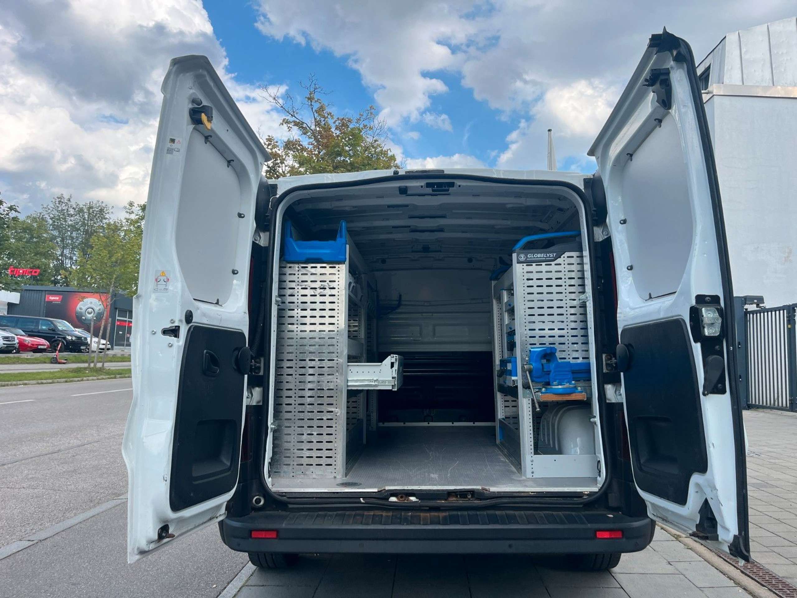 Opel Vivaro Dyzelis Balta | ID:805c45 | Caramba